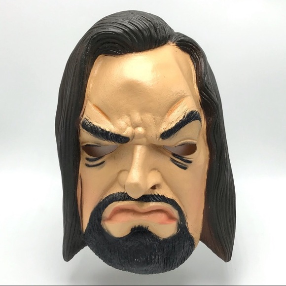 Undertaker With Mask